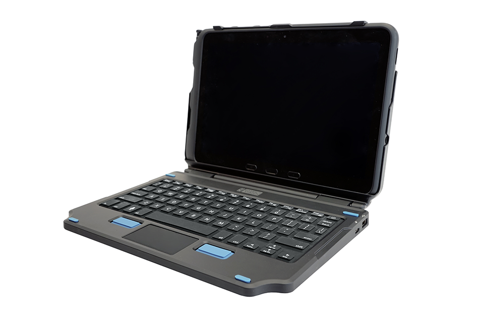 2-in-1 Attachable Keyboard for the Samsung Galaxy Tab Active Pro Tablet ...