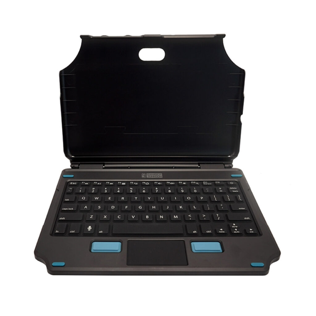 2-in-1 Attachable Keyboard for the Samsung Galaxy Tab Active Pro Tablet ...