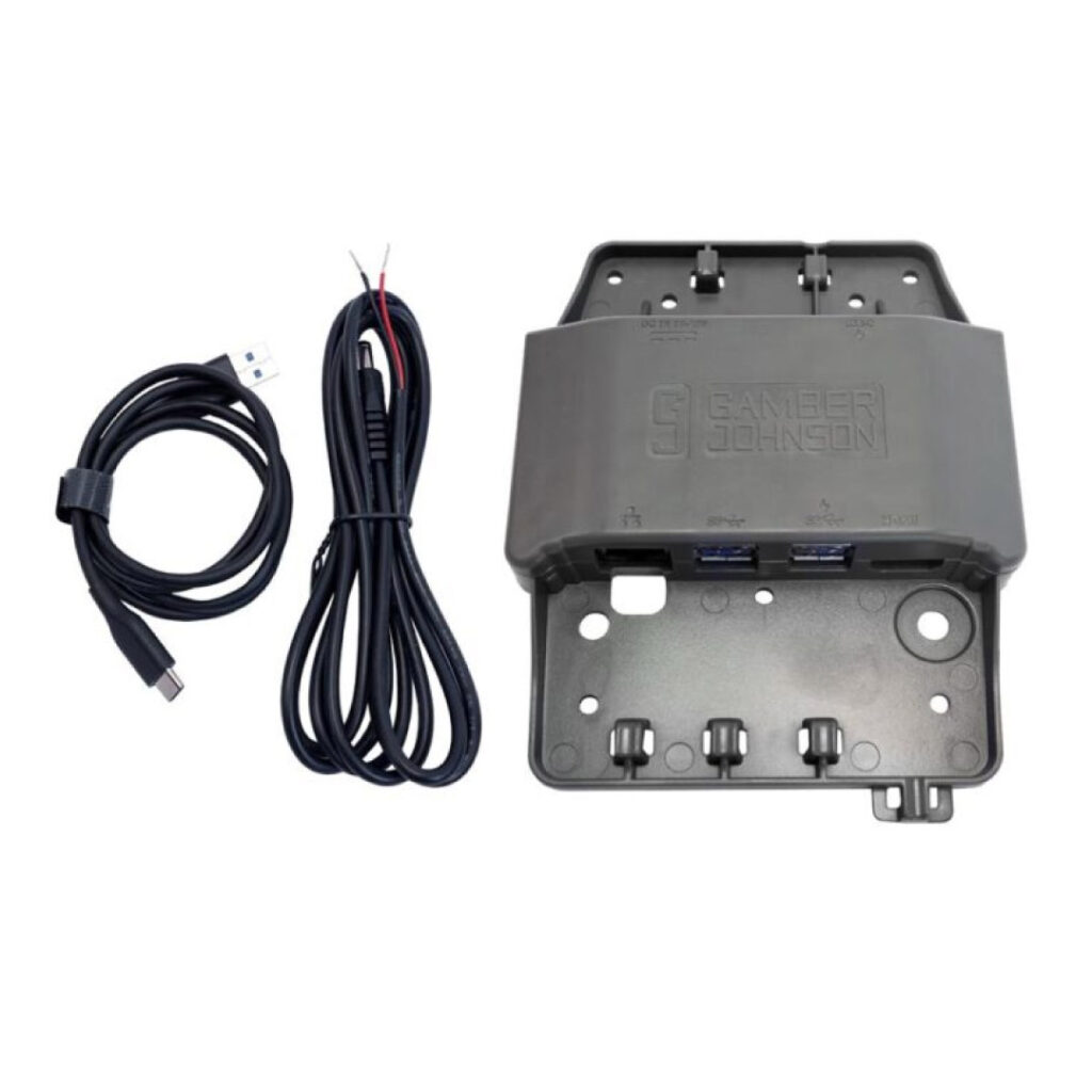 Rugged USB Hub with Bare Wire and USB-A Data Cable » Supervivent