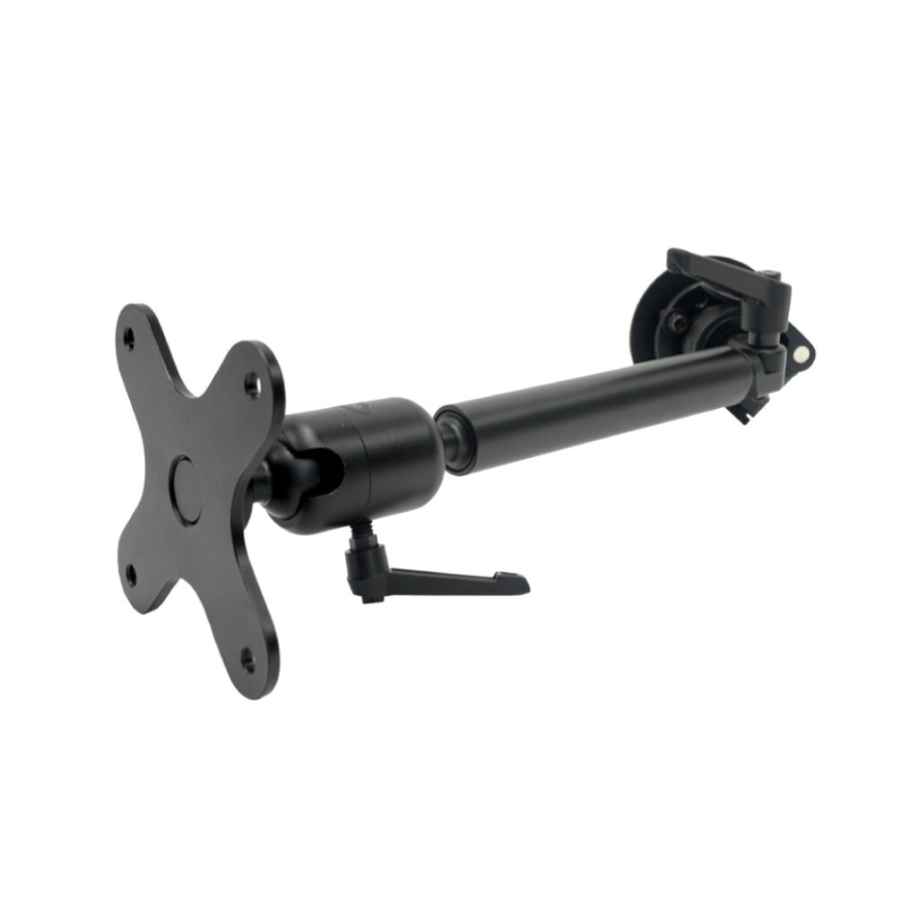 Zirkona Multi-Function Pivot Mount, 6" Extension, VESA 75 Mounting ...
